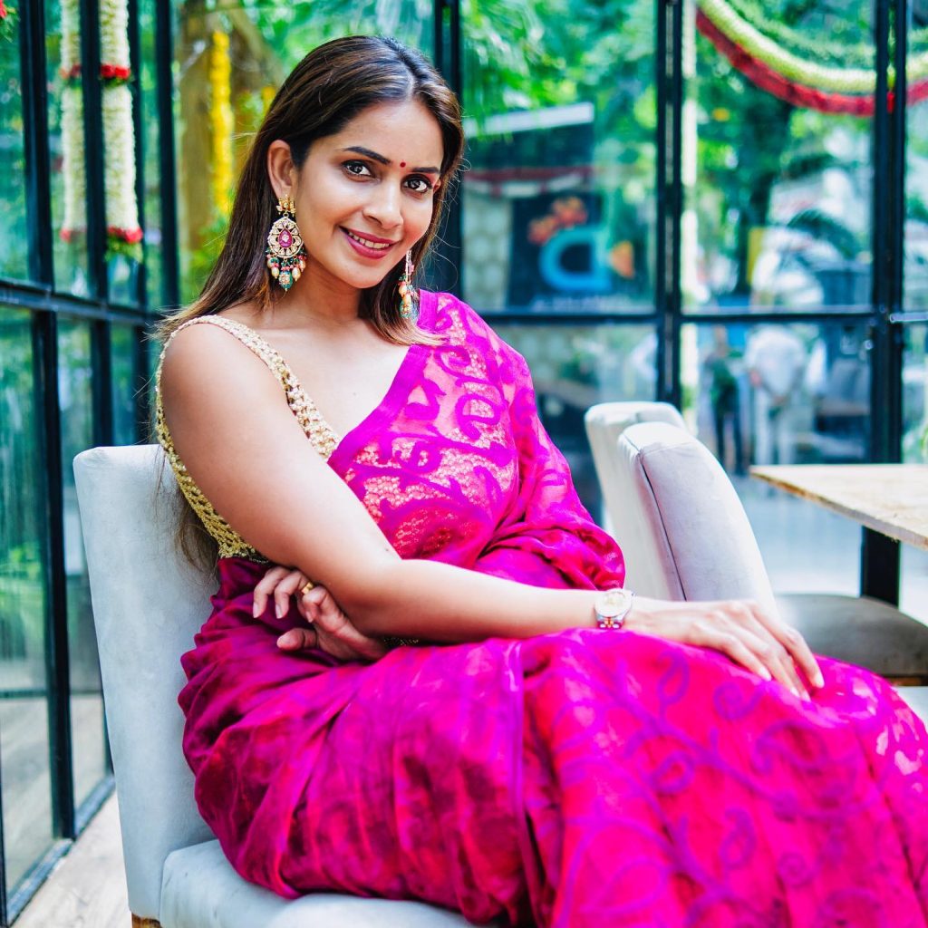 Samyuktha Shanmuganathan: Bigg Boss Tamil Season Contestant
